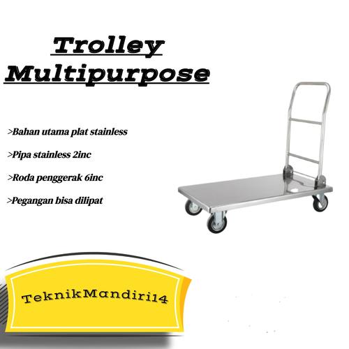 Jual trolley multi purpose - Kab. Bogor - TeknikMandiri14 | Tokopedia