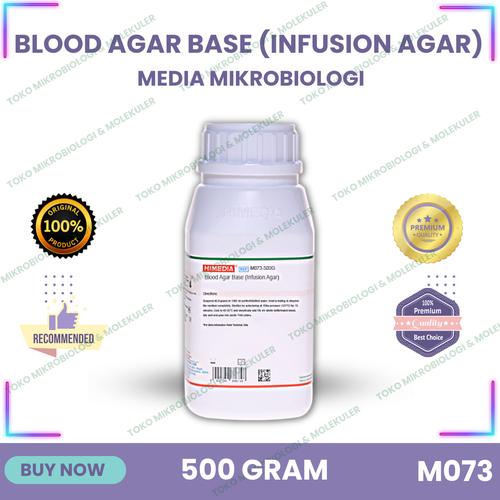 Jual Blood Agar Base (infusion Agar) - Media Mikrobiologi, 500 g - Kab ...