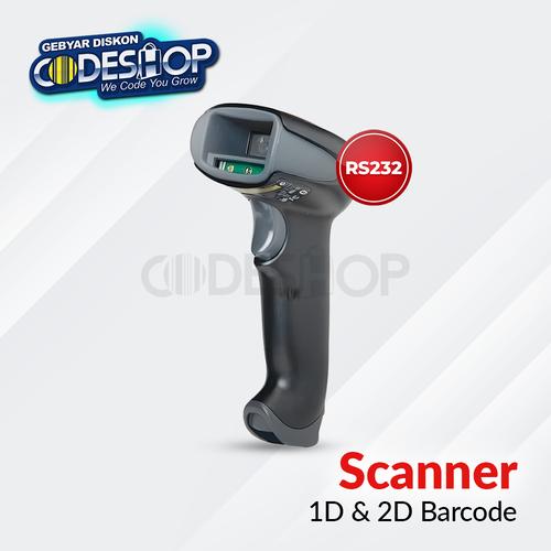 Jual Scanner Barcode 2D Honeywell Xenon 1950 GHD 1900 Series Scan QR ...