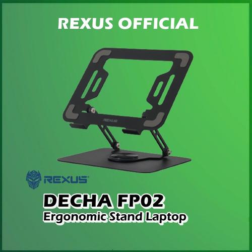 Jual Rexus Decha FP02 FP-02 Ergonomic Stand Laptop NoteBook - Jakarta ...