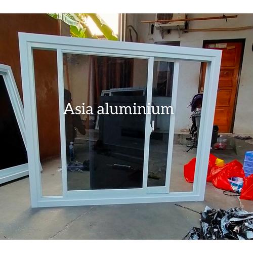 Jual Jendela Sliding ukuran 80 X 100 - Putih, Bening - Kab. Tangerang ...