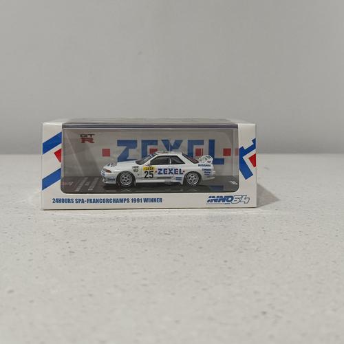 Jual Inno64 GTR R32 Team Zexel 24Hours-Spa-Francorchamps 1991 Winner ...