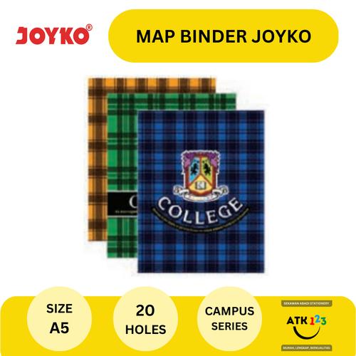 Jual Map Binder / Buku Binder / Binder Kuliah Joyko A5-TSCL-M491 Campus ...