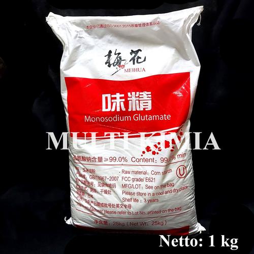 Jual MONOSODIUM GLUTAMATE PURE / MSG / PECIN / MICIN / VETSIN MURNI ...