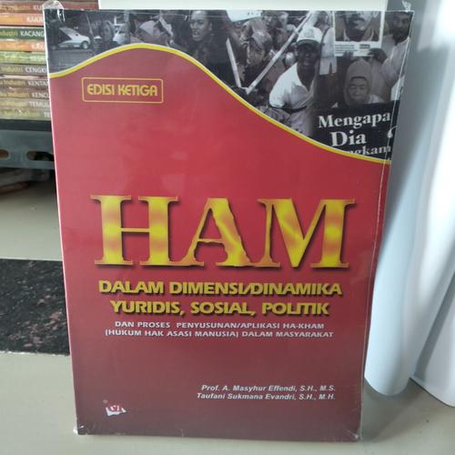 Jual Buku HAM Dalam Dimensi/Dinamika Yuridis, Sosial, Politik dan ...