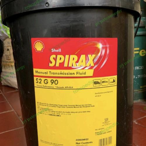Jual SHELL SPIRAX S2 G 90 - Jakarta Timur - Perdana Energy | Tokopedia
