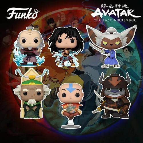 Jual Funko Pop Avatar Last Airbender Aang Appa Momo Azula Iroh King ...