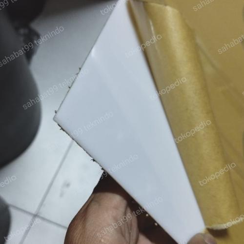 Jual akrilik lembaran putih susu 2mm x 40cm x 60cm putih susu - Jakarta Barat - sahabat99 ...