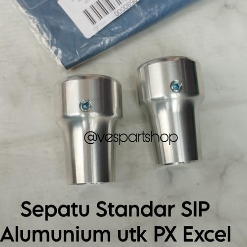 Jual Sepatu Standar Tengah Stand Feet aluminium SIP utk PX Excel dkk ...