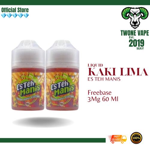 Jual Liquid Es Teh Manis Dingin Manis Segeerr 60ML by Kaki Lima ...