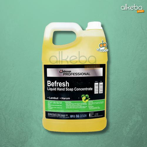 Jual Johnson Befresh Lemon Handsoap Sabun Cuci Tangan hand soap 4 Liter ...