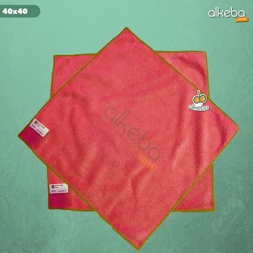 Jual diversey taski mymicro cloth red / Lap microfiber merah 40 x 40 cm ...