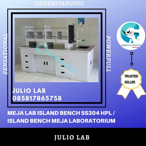 Jual MEJA LAB ISLAND BENCH SS304 HPL / ISLAND BENCH MEJA LABORATORIUM ...