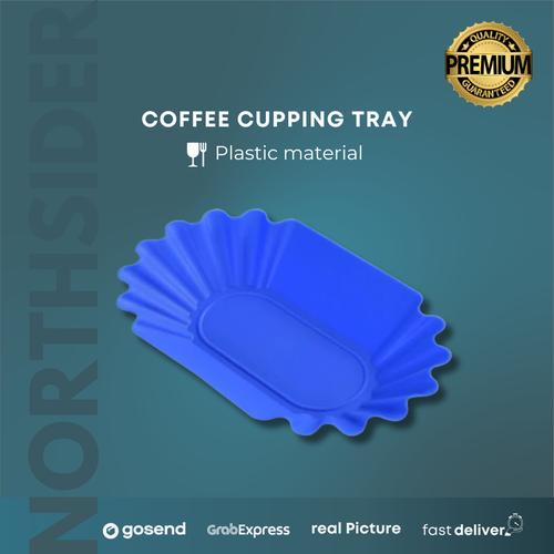 Jual Coffee bean sample cupping tray - tempat biji kopi - VK000115-BIRU ...