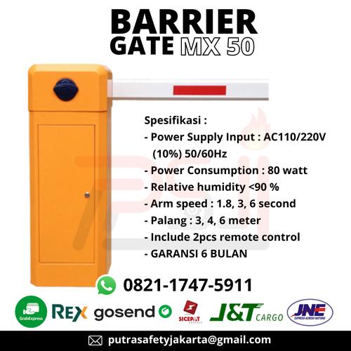 Jual Barrier Gate Mx 50 Mesin Palang Portal Parkir Gedung Mall Otomatis
