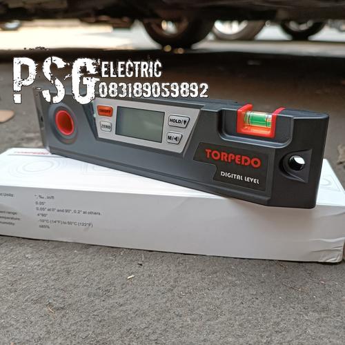 Jual Waterpas Digital 9 inch Inclinometer Digital level Waterpass Torpedo - Jakarta Utara ...