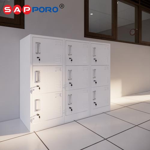 Promo SAPPORO BREMEN 9 - Loker Besi 9 Pintu | Steel Locker 9 Doors ...