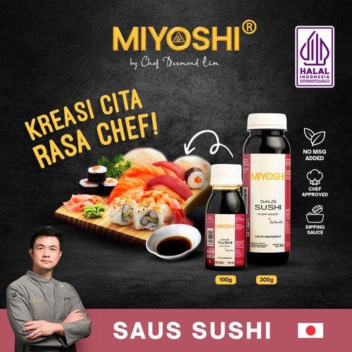 Jual Miyoshi Saus Sushi Sauce - Saos Cocolan / Dipping Sauce / Halal ...