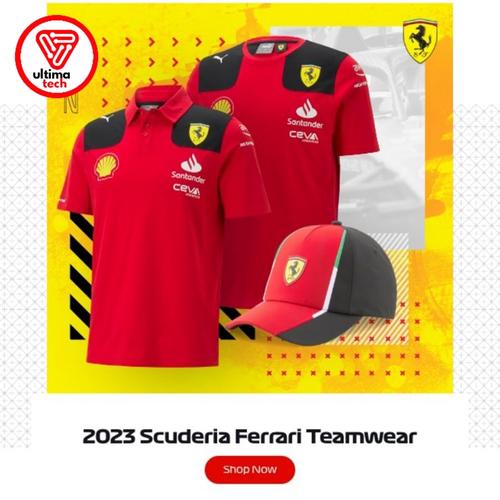 Jual Merchandise Official Ferrari Redbull McLaren Mercedes AMG PO ...