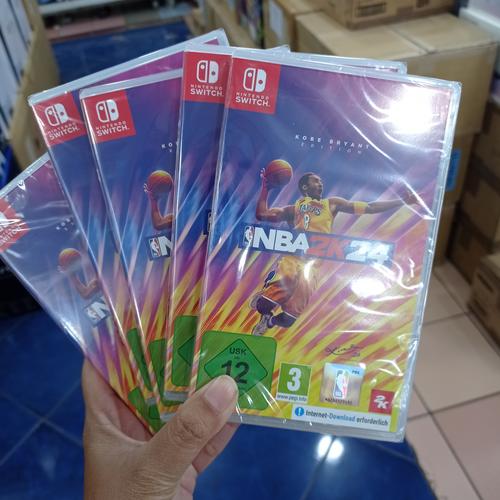 Jual Nba2k24 switch - Jakarta Utara - Saitama game | Tokopedia