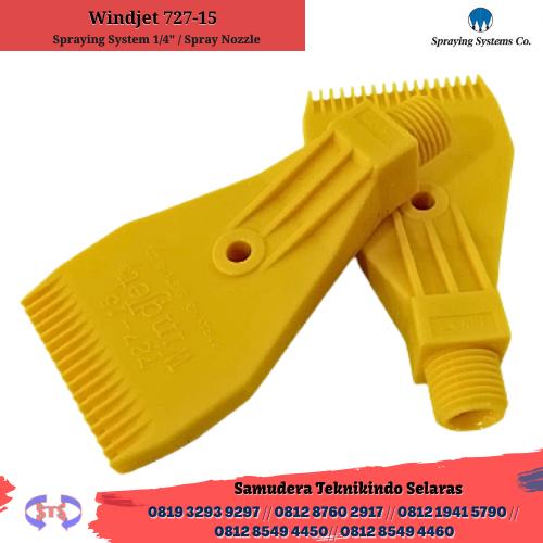 Jual Windjet 727-15 Spray Nozzle - Kab. Bekasi - SAMUDERA TEKNIKINDO ...