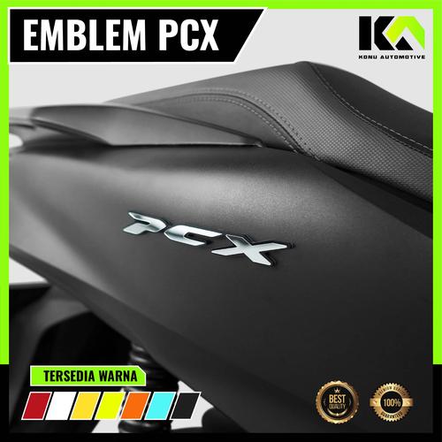 Jual LOGO PCX TIMBUL EMBLEM PCX OLD PCX NEW UNIVERSAL AKRILIK BUKAN ...
