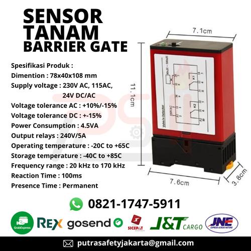 Jual VLD VEHICLE LOOP DETECTOR SENSOR TANAM BARRIER GATE INFRARED MURAH ...
