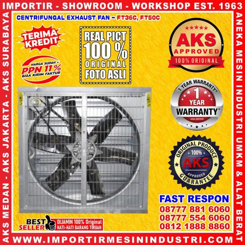 Jual Kipas Kandang Ayam 36 Inch Centrifugal Exhaust Fan 1 Hp 3 Phs ...