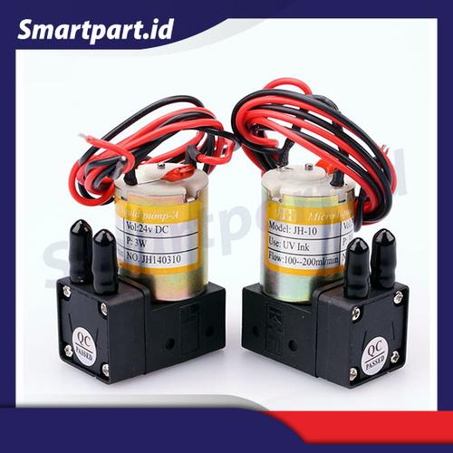 Jual JH UV SMALL INK PUMP DC 24VOLT 3WATT / MOTOR TINTA SOLVENT ...