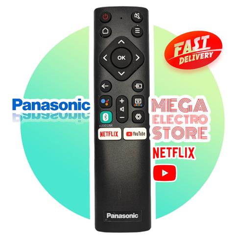 Jual Remote Tv PANASONIC Android Smart - Biru - Kota Surabaya - Mega ...