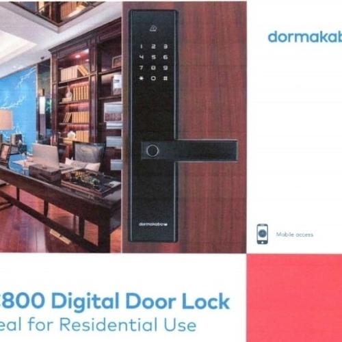 Jual Dorma Digital Door Lock IC 800 Dormakaba - Jakarta Utara - JeJo74 ...