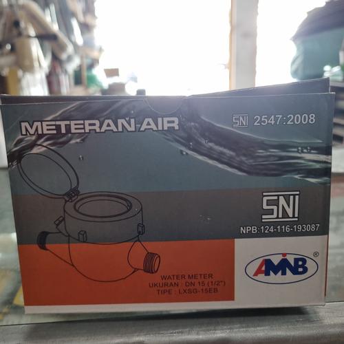 Jual METERAN AIR SNI BODY BESI AMNB 1/2" / METERAN AIR PAM BODY BESI ...