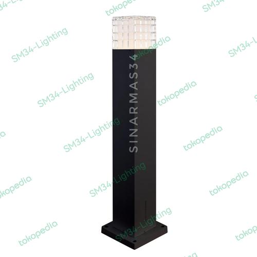 Jual Lampu Taman Tiang 779 80cm Outdoor E27 Exterior Bollard Lamp Post ...