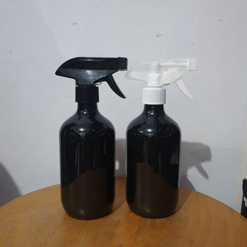 Jual Botol Spray Trigger 500ml Hitam/Botol Mada 500ml Hitam /Botol Semprot - PISTOL BENING ...