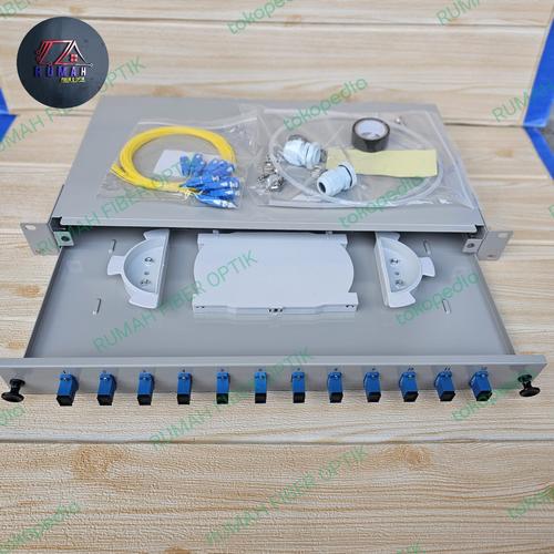 Jual otb 12 core lengkap pigtail dan adapter - Jakarta Barat - RUMAH ...