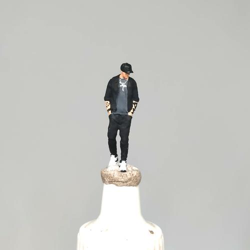 Jual Rapper Eminem HO 1:87 Miniature Figure - Kota Tangerang Selatan ...