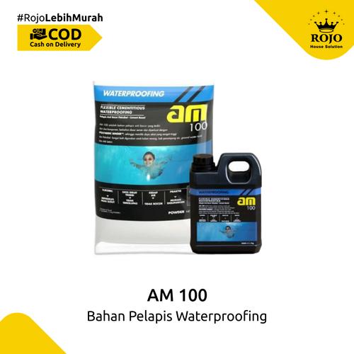 Jual AM 100 Semen Waterproofing 2 komponen - Kota Surakarta - Rojo ...