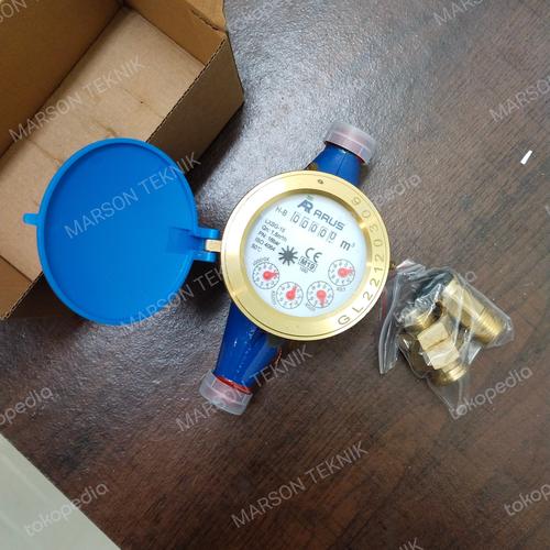 Jual Water Meter Merk ARUS size 1/2 inch - Jakarta Barat - MARSON ...