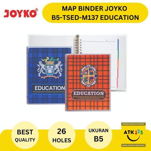 Jual Map Binder Buku Binder Kuliah Merk Joyko B5-TSAF-F141 Motif ...