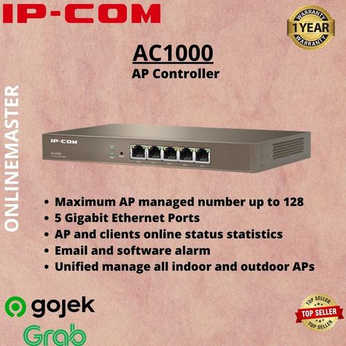 Jual IP-COM AC1000 AP Controller - Jakarta Pusat - Onlinemaster | Tokopedia