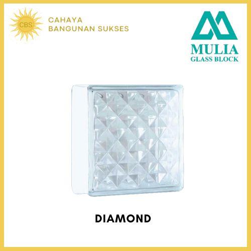 Jual GLASS BLOCK MULIA BARU SEMUA MOTIF - Diamond - Kab. Tangerang ...