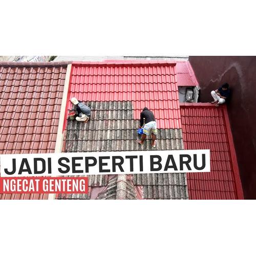 Jual Cat Atap Rumah Anti Panas Anti Bocor Tukang Cat Atap Rumah Cat ...