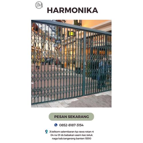 Jual Pintu Rolling Door pintu geser Harmonika - Kab. Tangerang ...