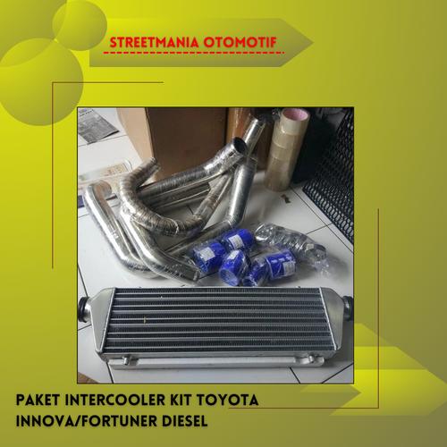 Jual Paket Intercooler Kit Toyota Innova/Fortuner Diesel - Jakarta ...
