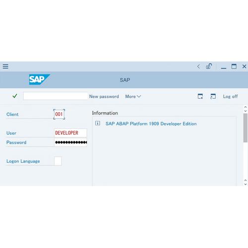 Jual SAP ERP - Server SAP S/4HANA 1909 - Kab. Serang - topuimedan ...