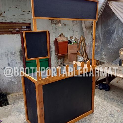 Jual booth portable kayu lipat ukuran panjang 120 cm x lebar 50 cm ...