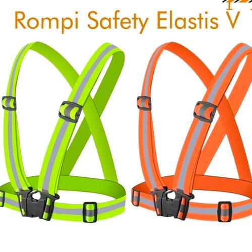 Jual Rompi Safety / Rompi V Karet - Jakarta Barat - Jakarta Safety ...