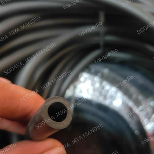 Jual Selang karet elastis 8mm x 6mm Hitam 4mm x 6mm / 10mm x 7mm - ID 3mm x OD 5mm - Jakarta ...