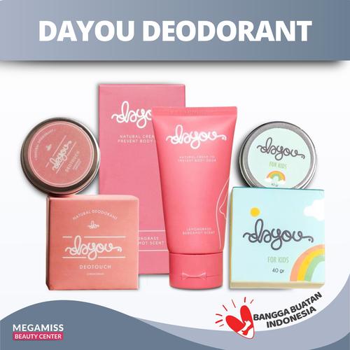 Jual DAYOU NATURAL DEODORANT ALAMI 50 Gram - Dayou Teen - Jakarta Selatan - Megamiss | Tokopedia