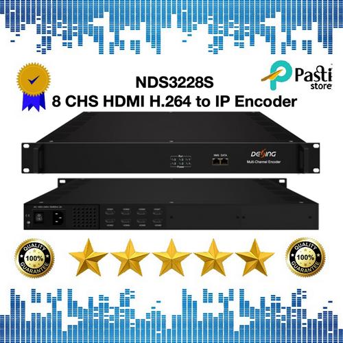 Jual DEXING NDS3228S 8ch HDMI Input to IP SPTS Output IPTV Encoder - Kota Tangerang Selatan ...